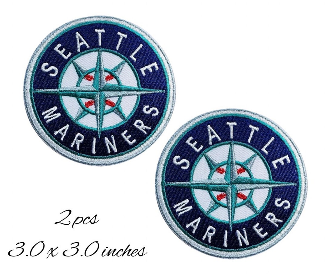 2PCS Mariners Circle 3.0x3.0 Embroidered Patches - Etsy Canada