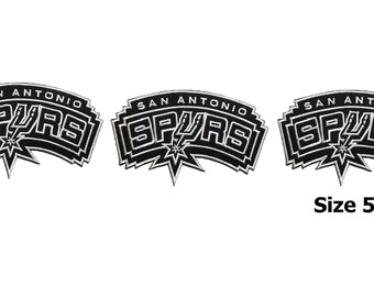Spurs Patch | Etsy