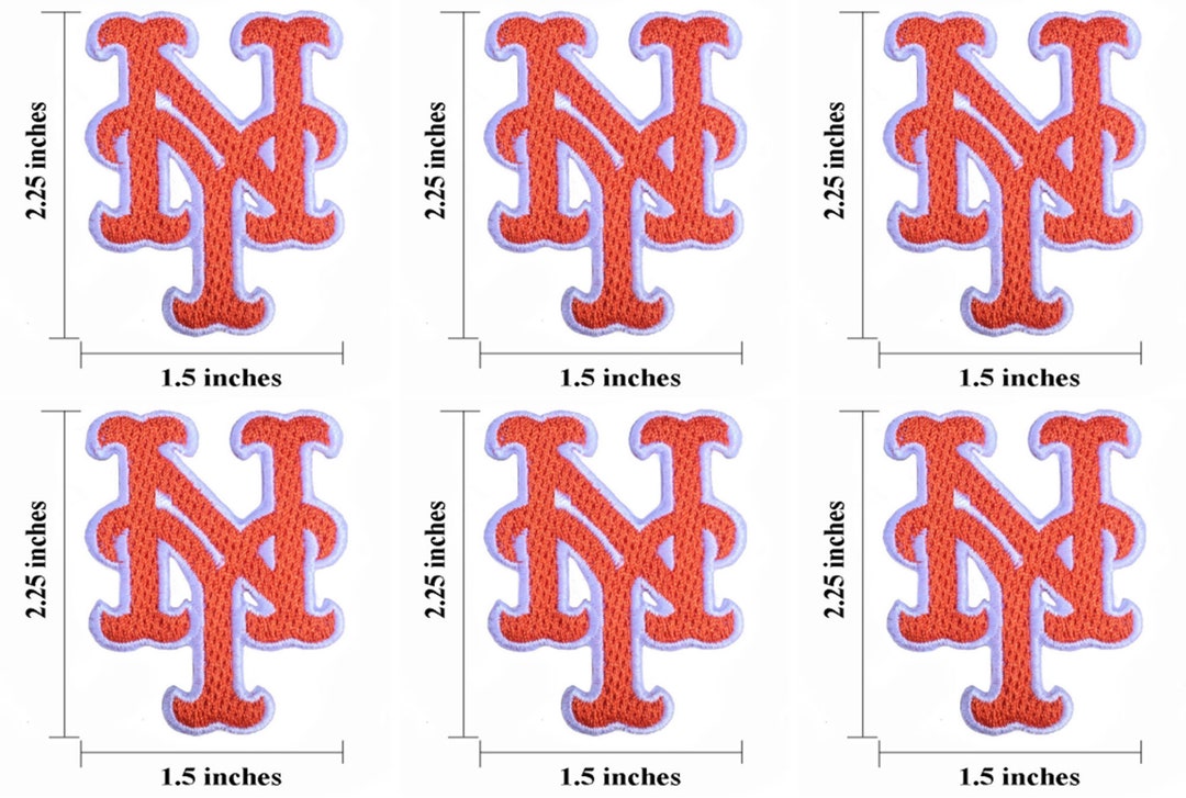 6x Small Mets Iron on Patch Embroidered Patch Size - Etsy