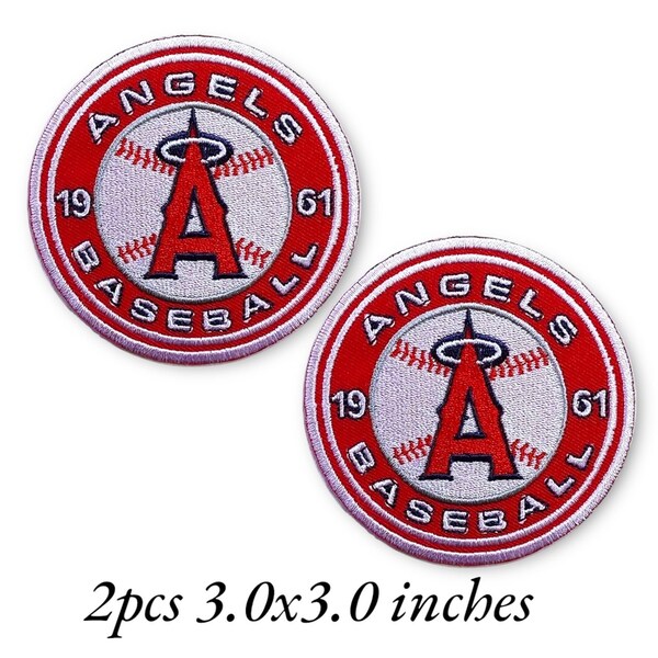 Angels Baseball Svg - Etsy