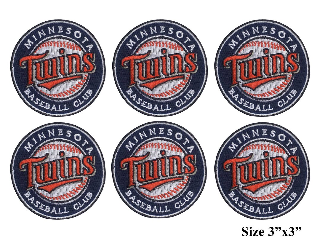 6pcs Sport Twins Patch Embroidered Patches Size 3 for - Etsy