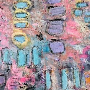 Come Together 12x12" Original Abstract Acrylic Painting - Etsy