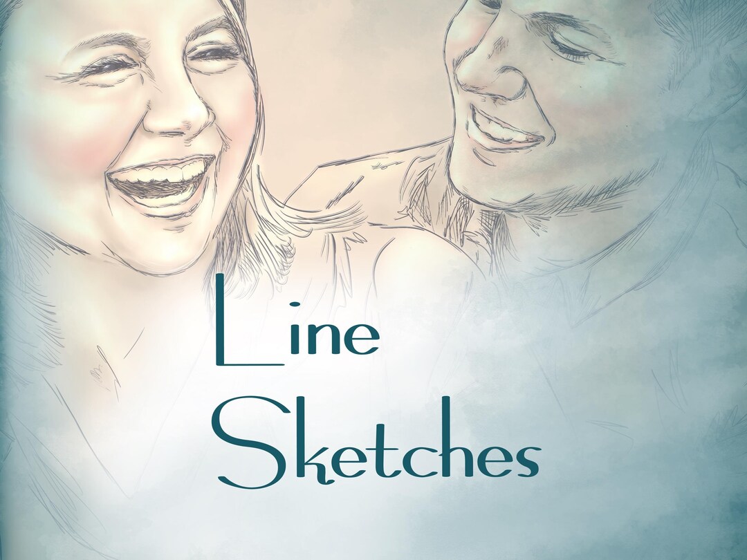 Custom Drawing, Portrait, Birthday Gift, Sketch, Illustration ...