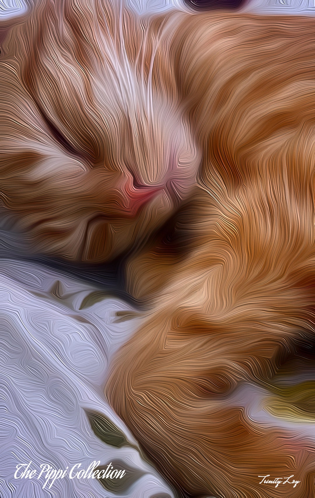 The Pippi Collection With Cat - Etsy
