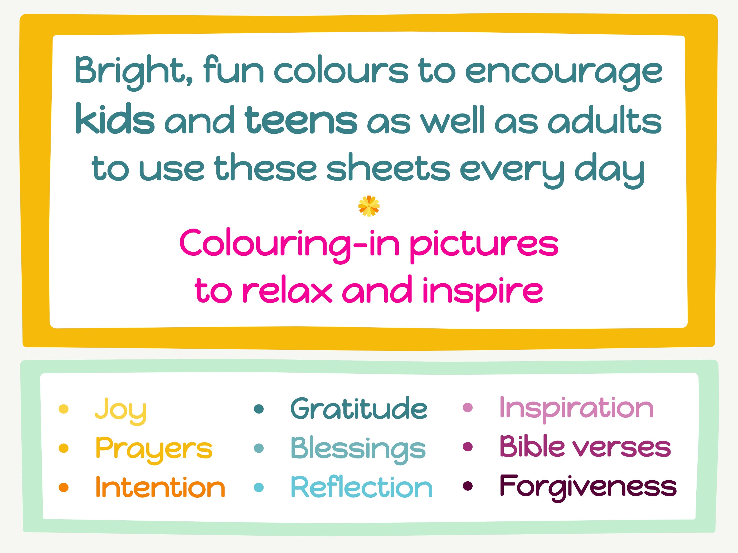 Printable PRAYER Journal Pages: Devotional, Bible Study, Colouring-in ...