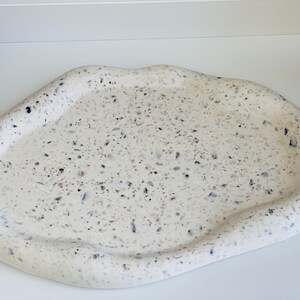 Jesmonite Tray Terrazzo Seashell Shell Coastal Tropical Design - Etsy