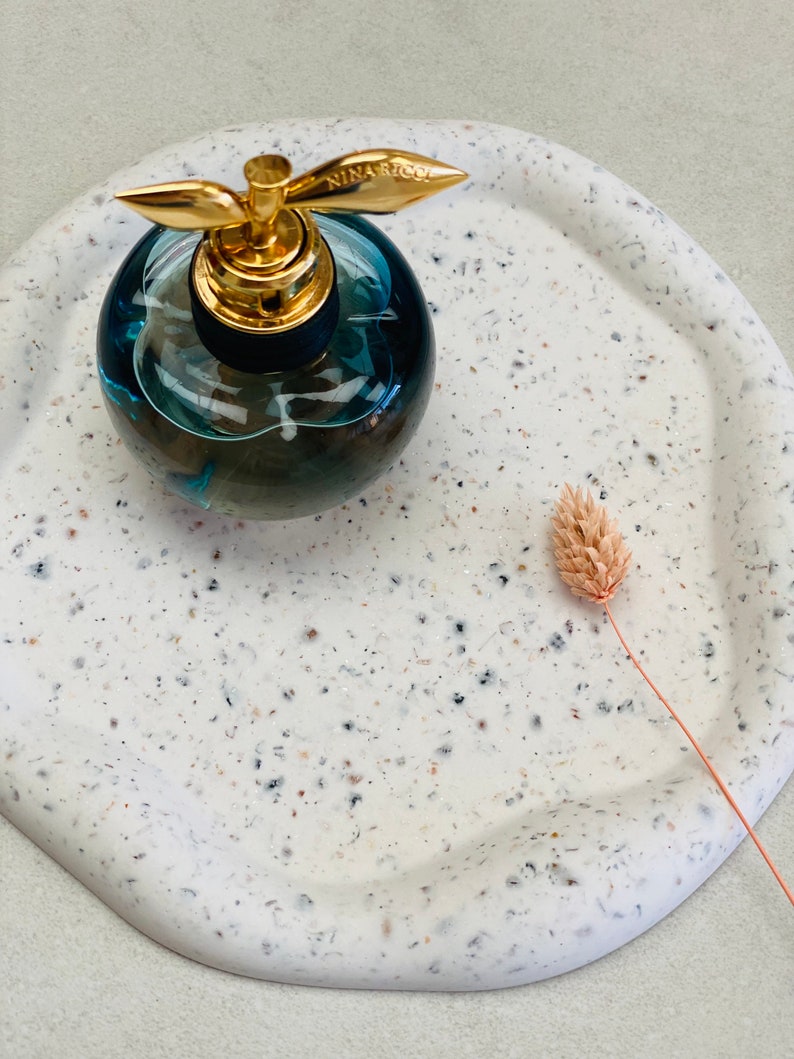 Jesmonite Tray Terrazzo Seashell Shell Coastal Tropical - Etsy