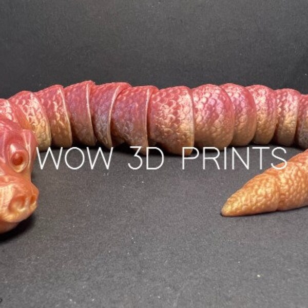 Articulated Ball Python - Etsy