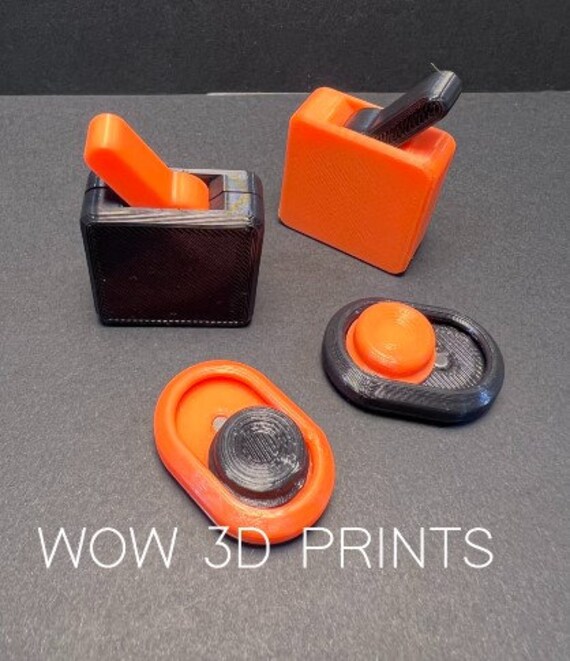 Fidget Switch 3D Printed Fidget Toy Fidget Slider - Etsy