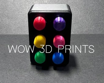 Button Fidget Toy - Etsy