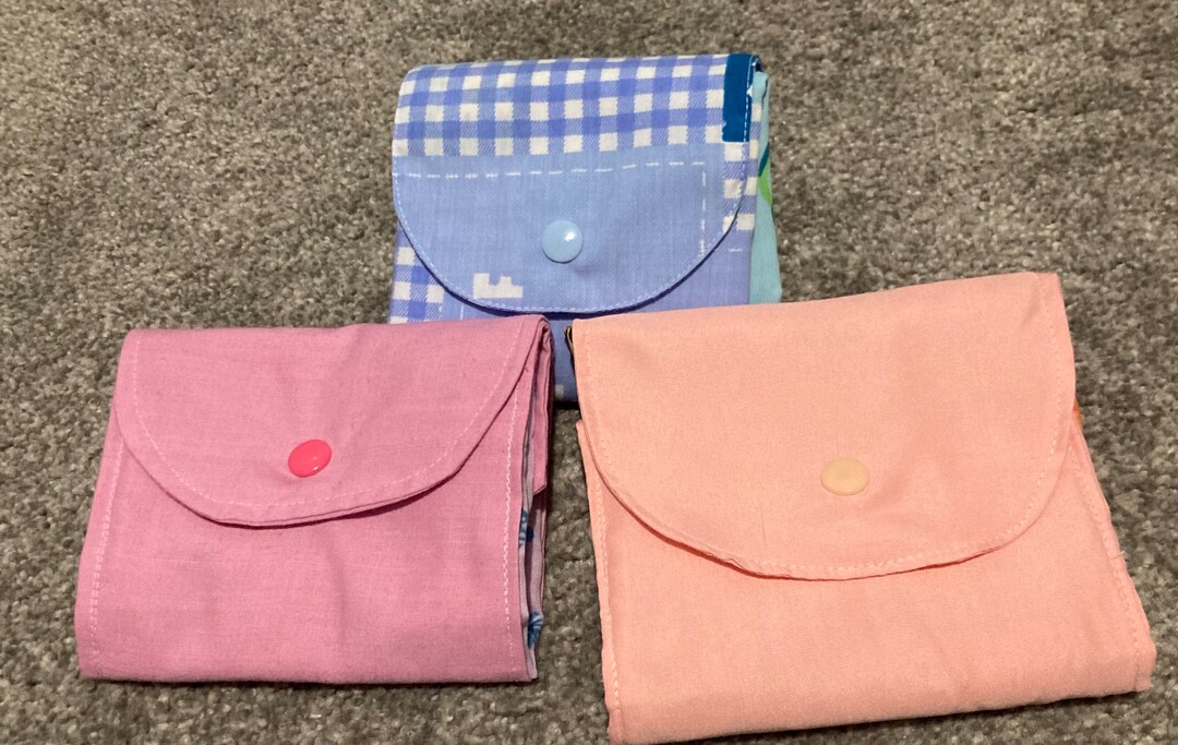 Folding Shopping Bags - Lightweight, Popper Fastener, Range of Designs ...