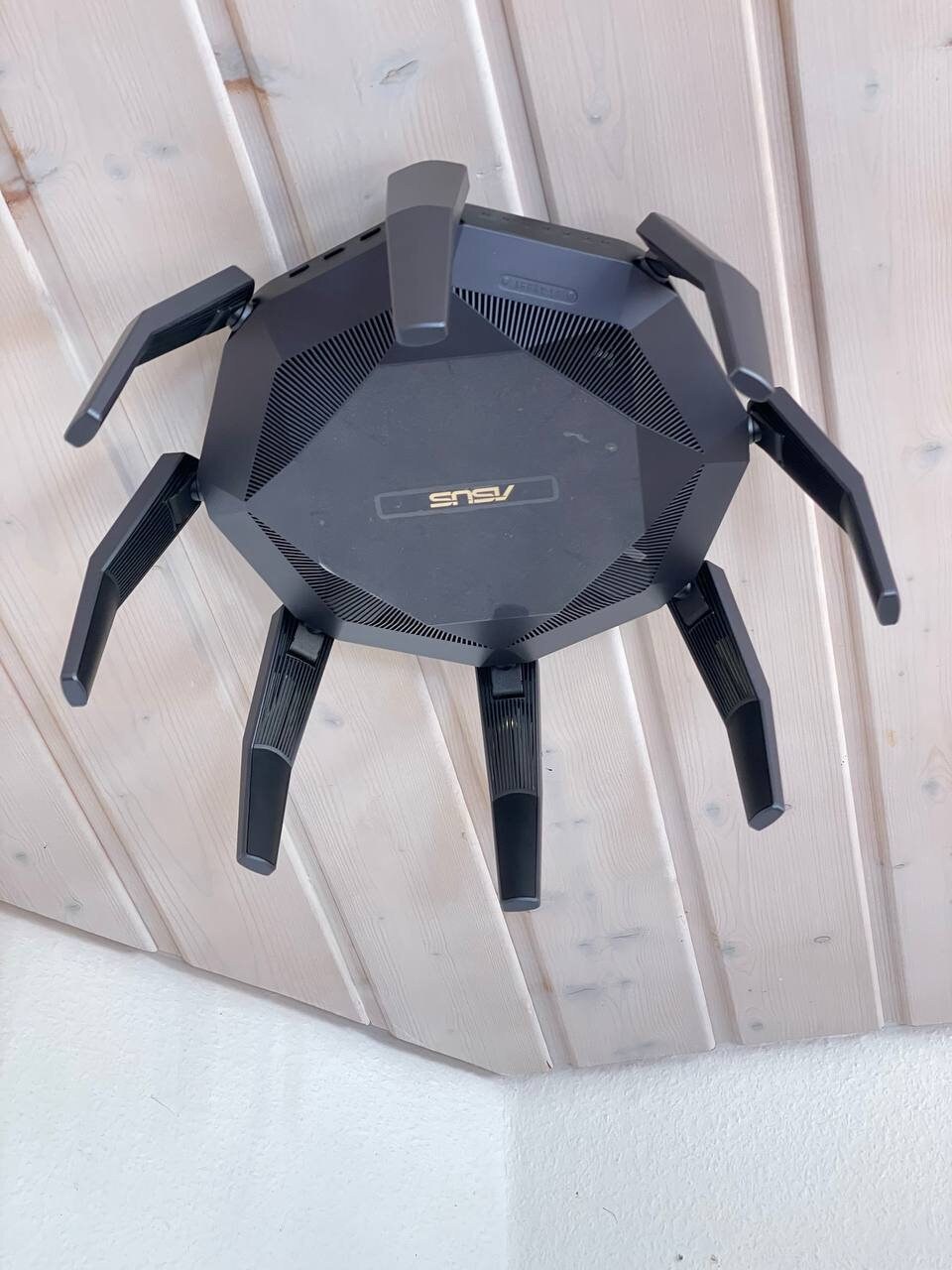 ASUS Router Wall Ceiling Mount Bracket RT-AX89X AX6000 Rog Invisible - Etsy