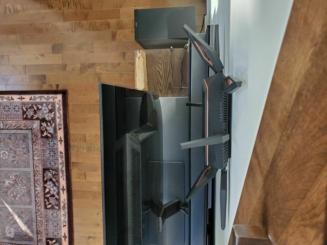 ASUS Router Wall Mount Ceiling Mount Bracket GT-AX11000 RT-AC5300 Rog ...