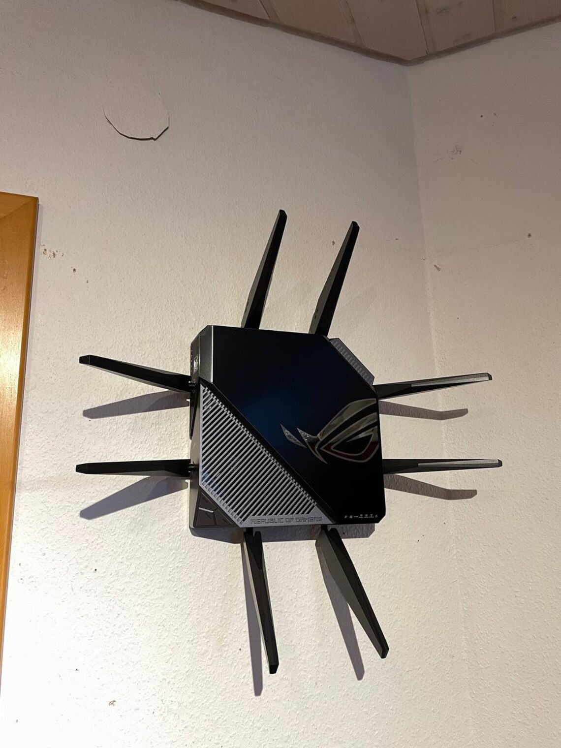 Asus Router Wall Ceiling Mount Bracket GT-AXE11000 GT-AXE16000 GT ...