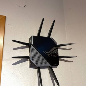 Asus Router Wall Ceiling Mount Bracket GT-AXE11000 GT-AXE16000 GT ...