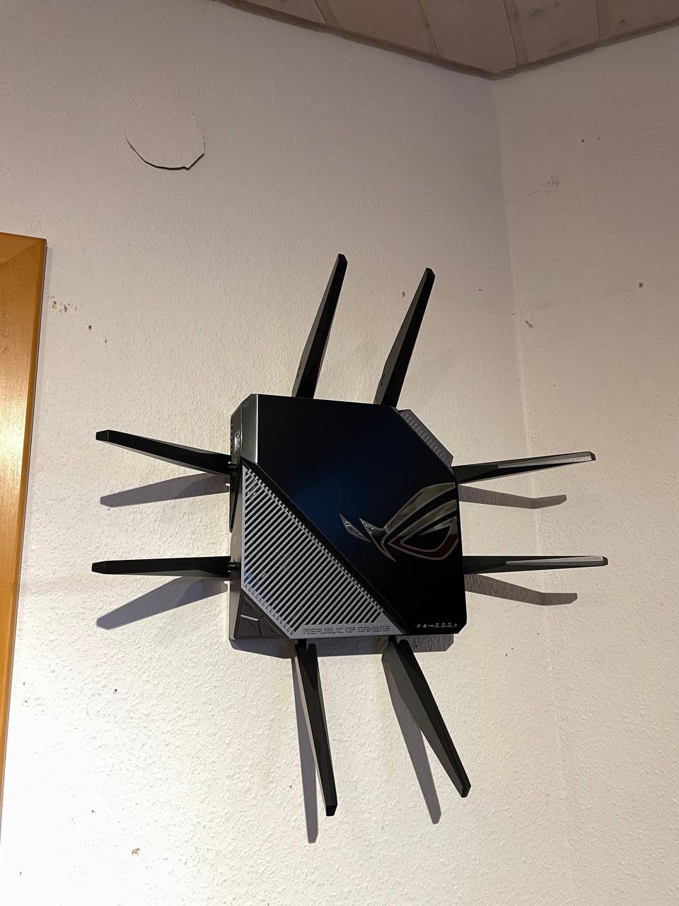 Asus Router Wall Ceiling Mount Bracket GT-AXE11000 GT-AXE16000 GT ...