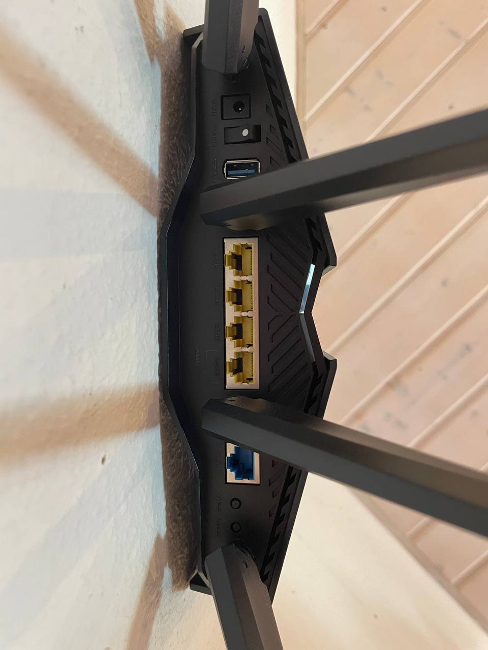 Asus Router Wall Mount Ceiling Mount Bracket RT-AX82U AX5400 INVISIBLE ...