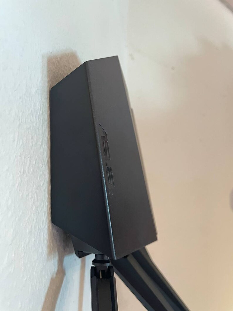 Asus Router Wall Mount Ceiling Mount Bracket RT-AX82U AX5400 INVISIBLE ...