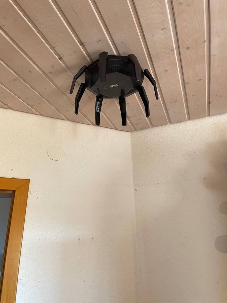 ASUS Router Wall Ceiling Mount Bracket RT-AX89X AX6000 Rog Invisible - Etsy