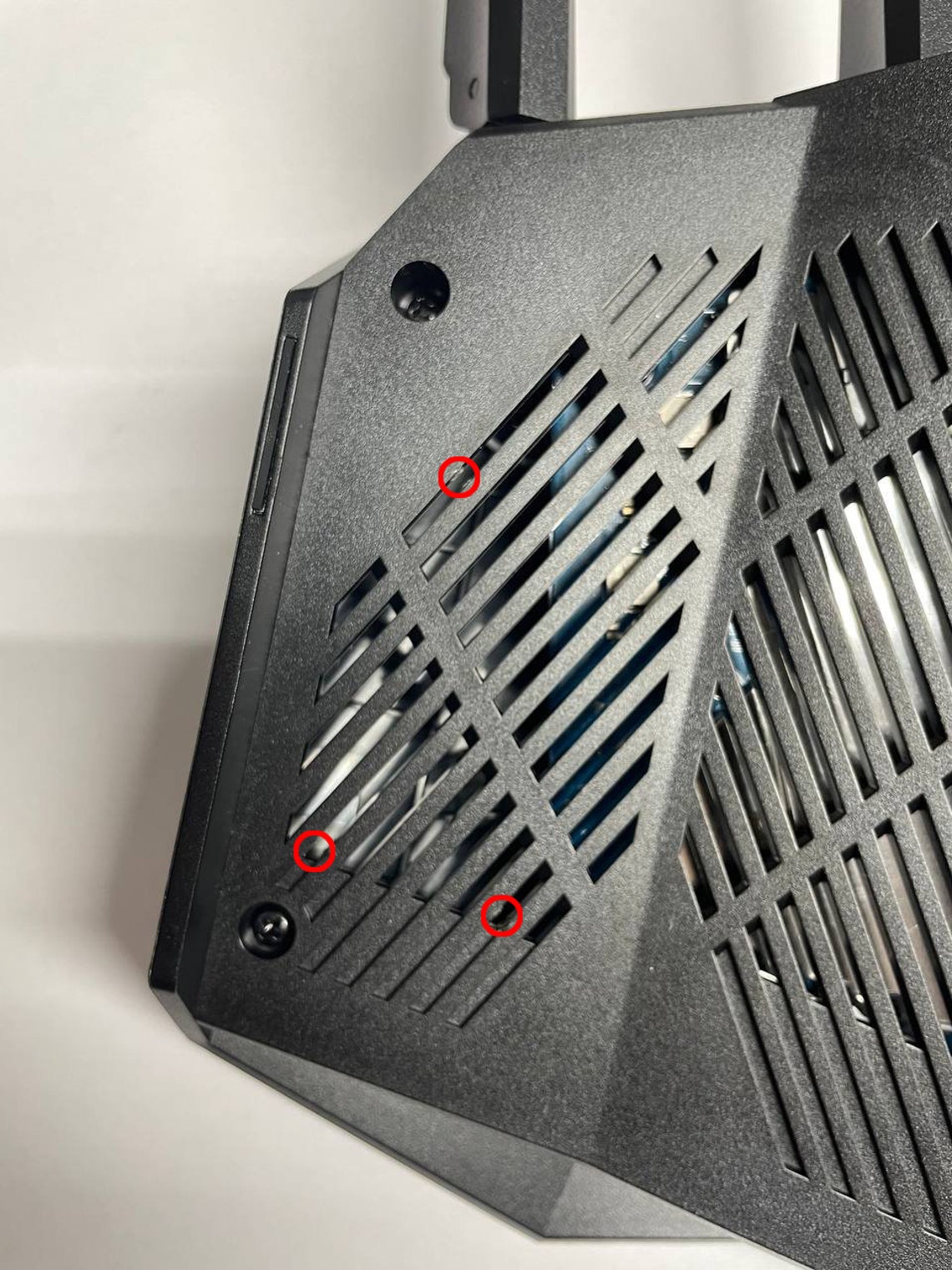 Asus Router Wall Mount Ceiling Mount Bracket RT-AX82U AX5400 INVISIBLE ...