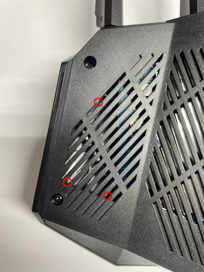 Asus Router Wall Mount Ceiling Mount Bracket RT-AX82U AX5400 INVISIBLE ...