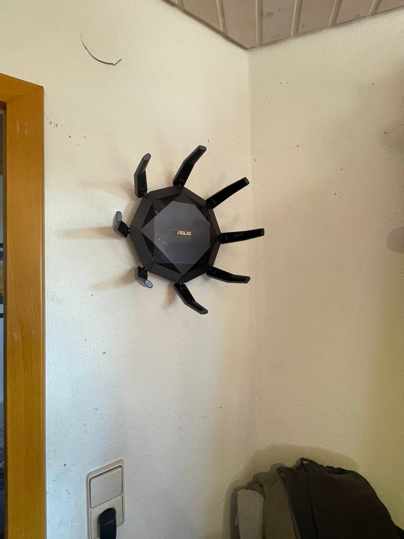 ASUS Router Wall Ceiling Mount Bracket RT-AX89X AX6000 Rog Invisible - Etsy