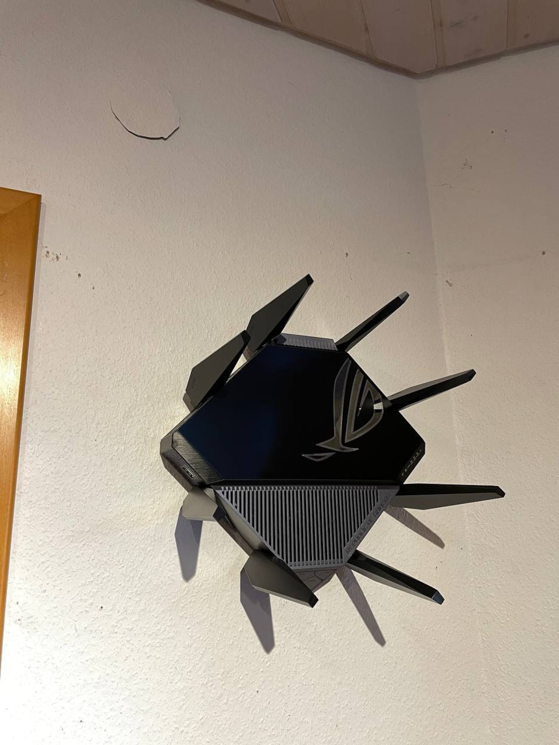 Asus Router Wall Ceiling Mount Bracket GT-AXE11000 GT-AXE16000 GT ...