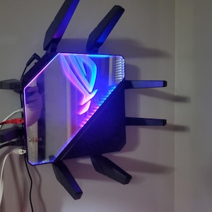 Asus Router Wall Ceiling Mount Bracket GT-AXE11000 GT-AXE16000 GT ...