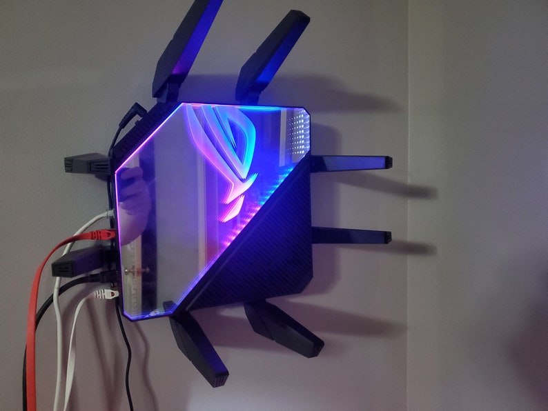 Asus Router Wall Ceiling Mount Bracket GT-AXE11000 GT-AXE16000 GT ...