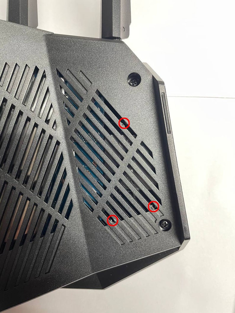 Asus Router Wall Mount Ceiling Mount Bracket RT-AX82U AX5400 INVISIBLE ...