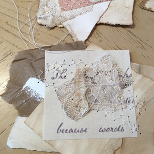 French Themed Clusters Embellishments for Junk Journals Neutrals Shabby ...