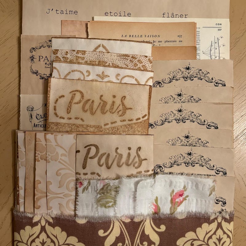 French Script Fabric - Etsy UK