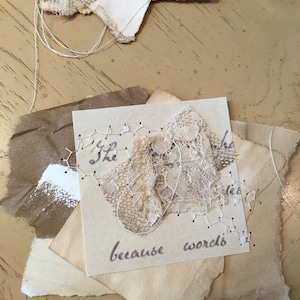 French Themed Clusters Embellishments for Junk Journals Neutrals Shabby ...