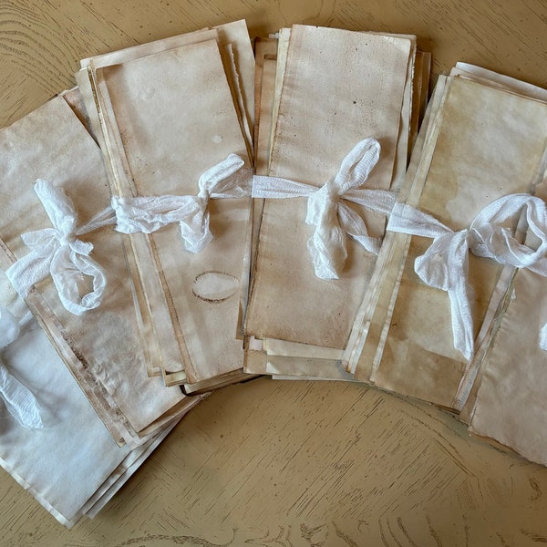 Tea Stained Fabric - Etsy