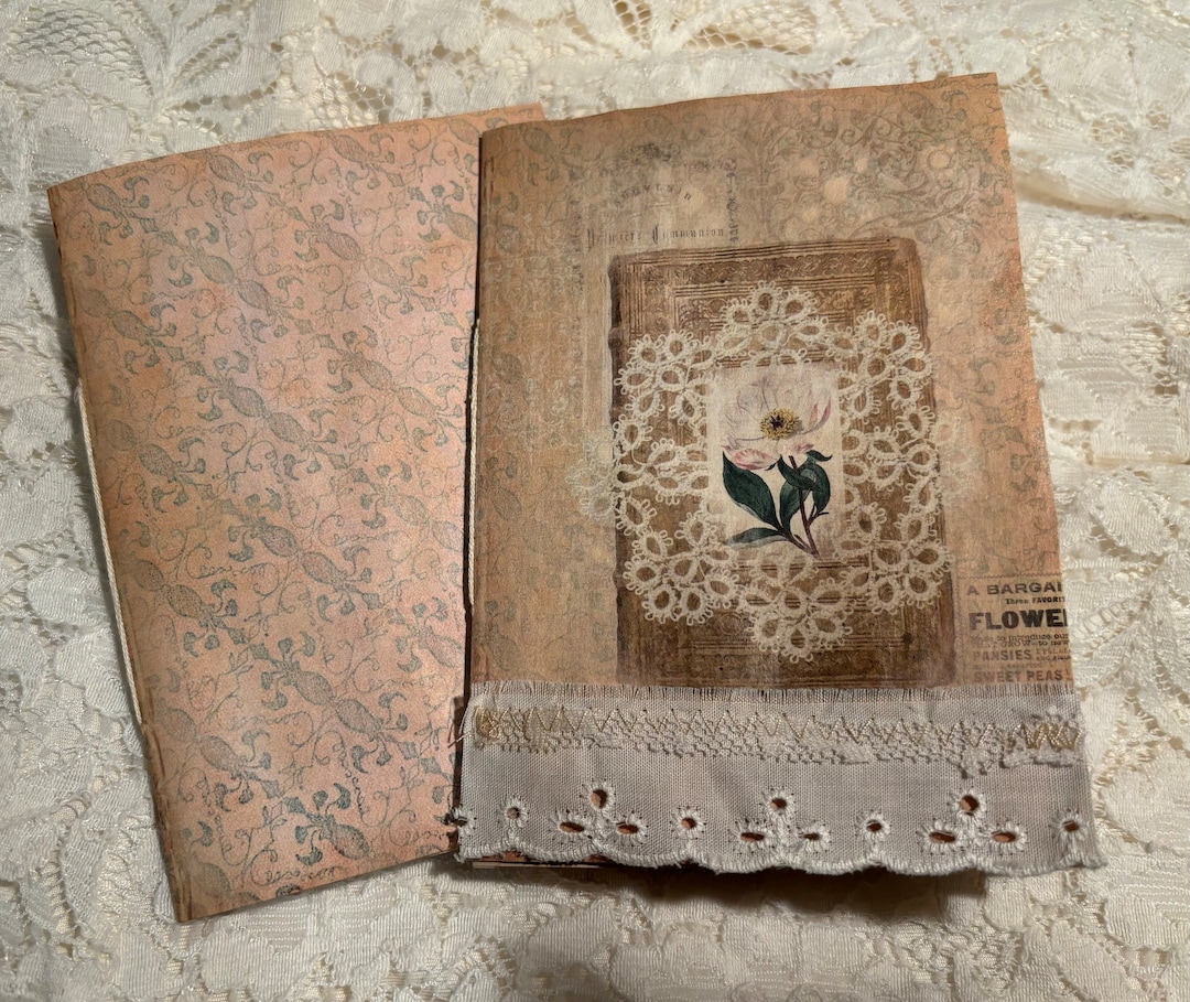 Two Small Booklets Journal Inserts Journals Handmade From Coffee and ...