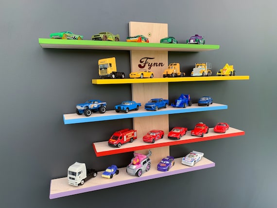 Toy Shelf Car Shelf Wall Shelf Wall Shelf for Cars Matchbox Shelf Etsy UK