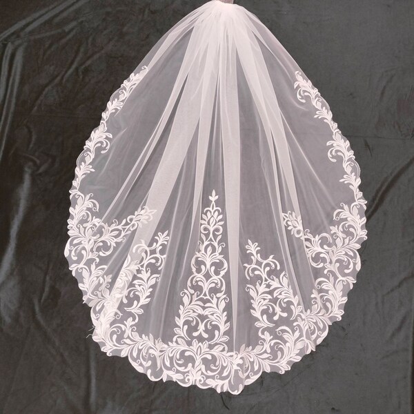 Wedding Veil Pattern - Etsy