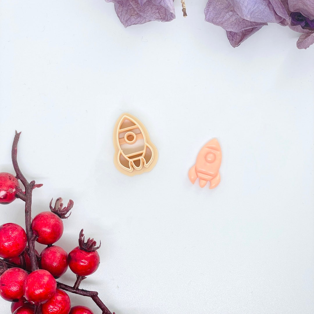 Rocket Clay Cutter Rocket Polymer Clay Cutter Polymer Clay - Etsy