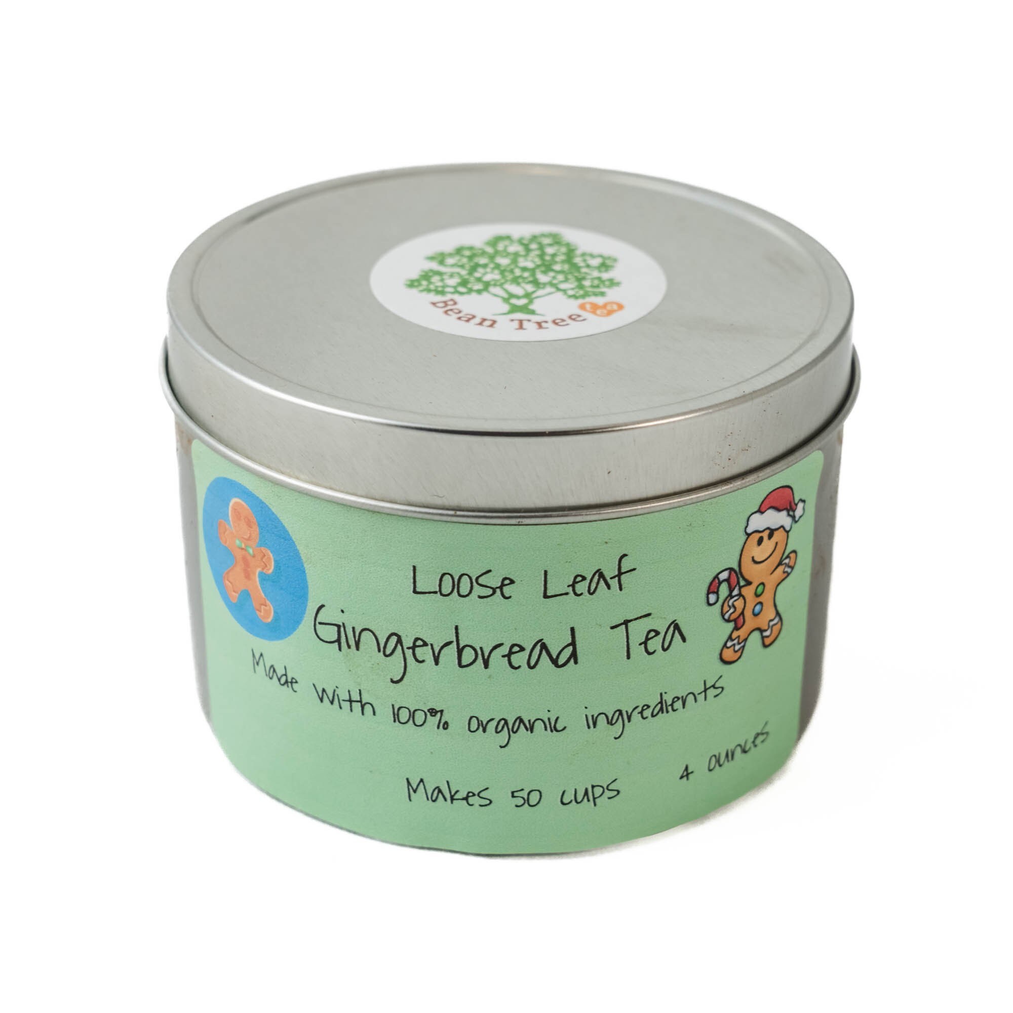 Gingerbread Tea Made With 100% Organic Ingredients - Etsy