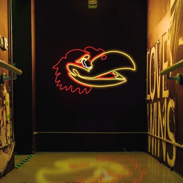 Jayhawks Sign - Etsy