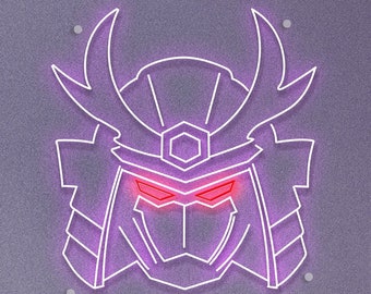 Samurai Neon Sign - Etsy