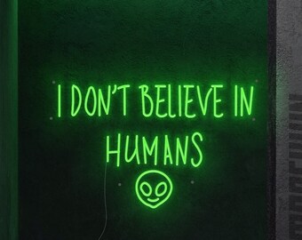 Believe Neon Sign - Etsy