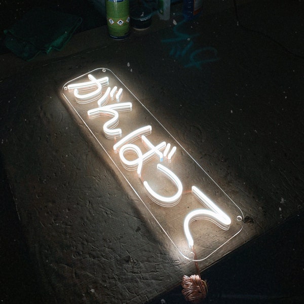 Japanese Neon Sign - Etsy UK