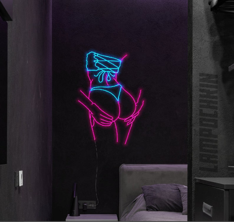 Sexy Women Neon Sign Sexy Body Led Sign Birthday Gifts - Etsy