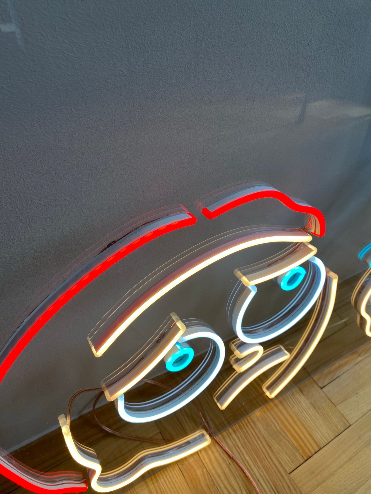 Cartoon characters neon sign gift neon decor neon sign | Etsy