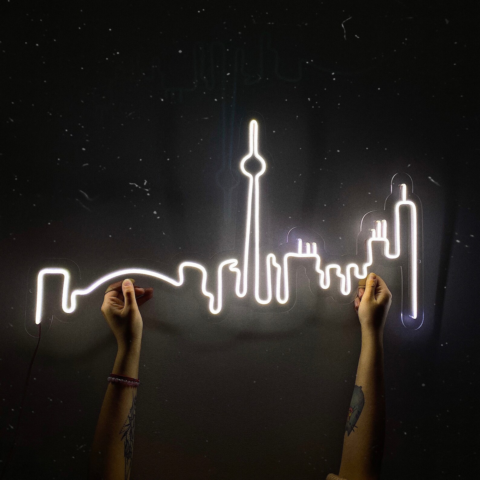 Toronto Neon Sign City Neon Custom Neon Sign Wall - Etsy