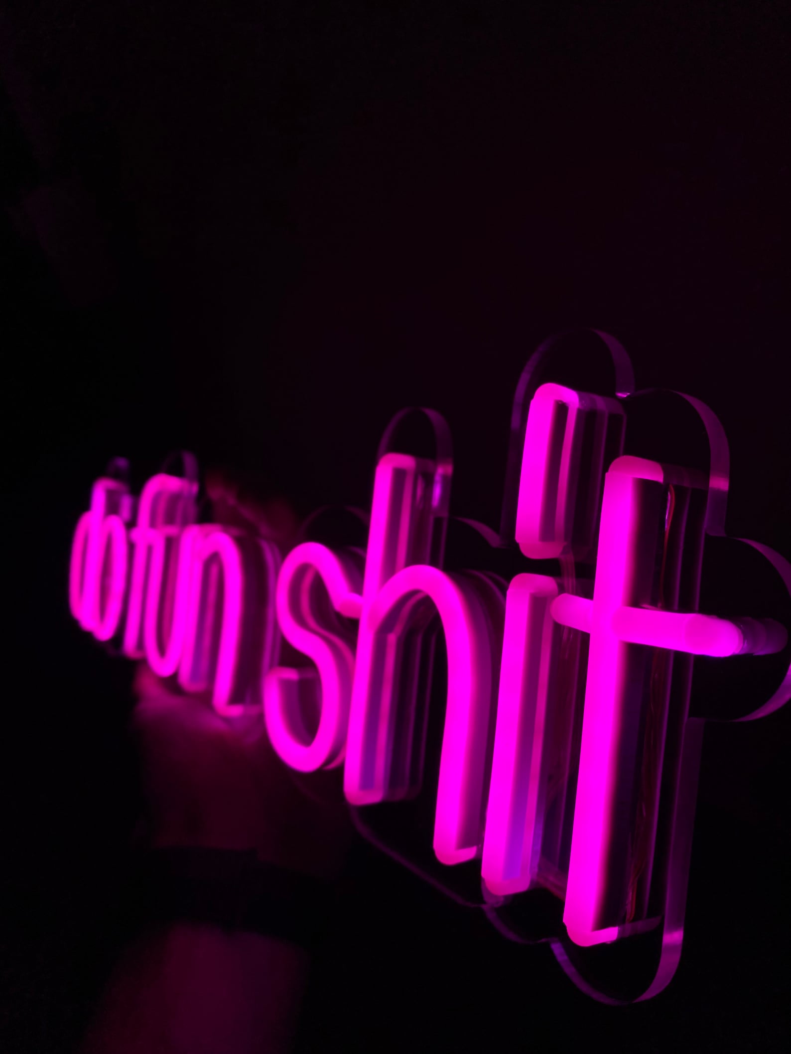 Do Fun Shit Neon Sign Custom Home Decor Mancave Wall Lights - Etsy