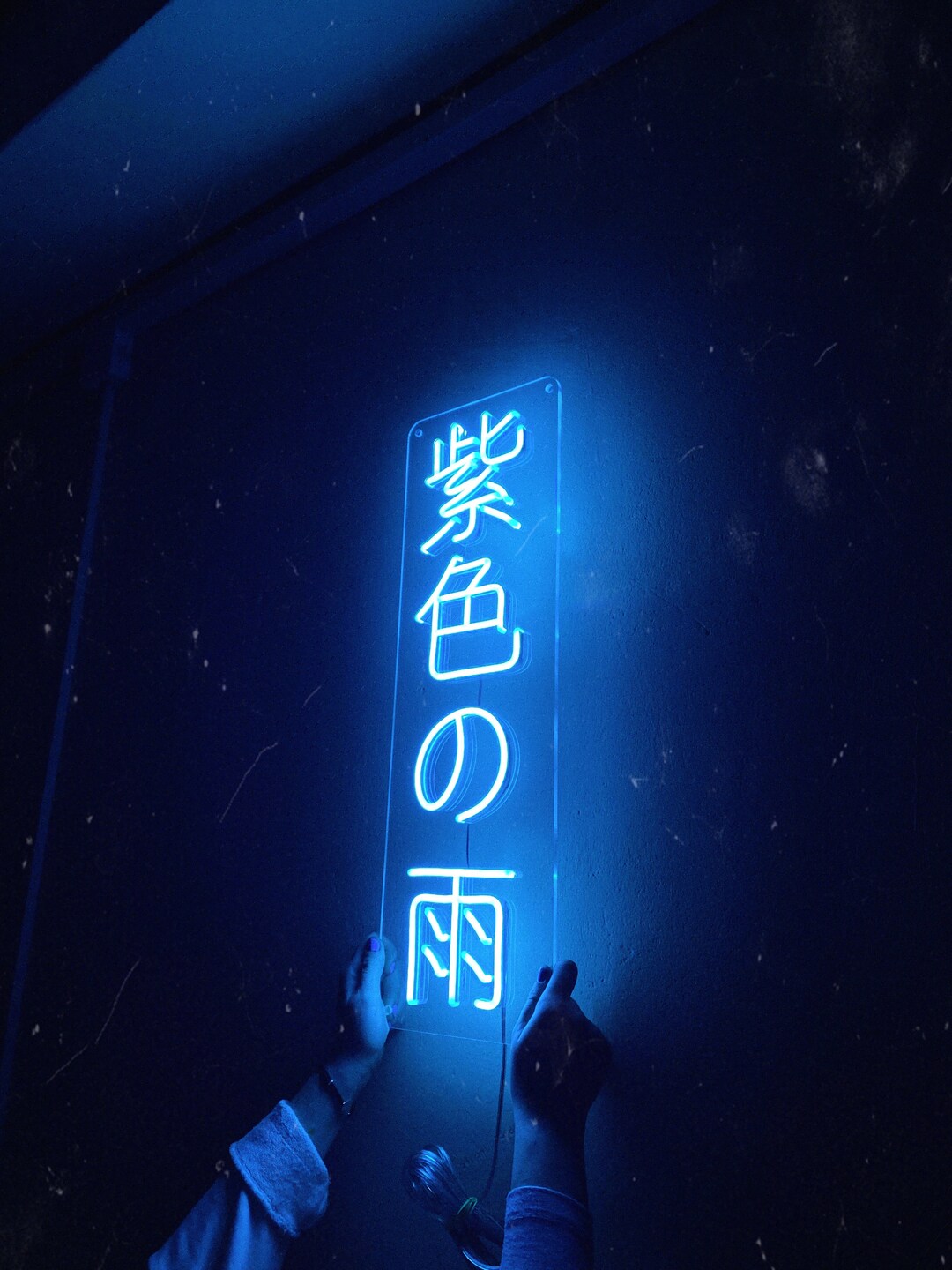 Kawaii Neon Sign/custom Neon/tokyo Neon/neon Japanese Sign/neon Kinji ...
