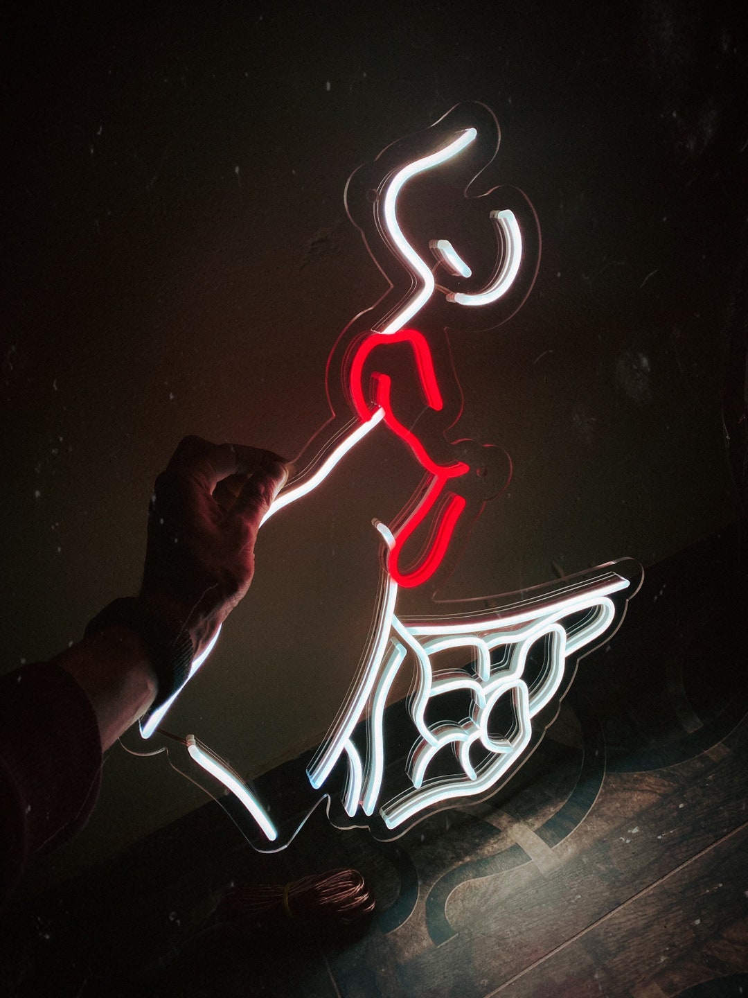 In Your Mouth Neon Sign Female Neon Light Signbody Neon Signneon ...