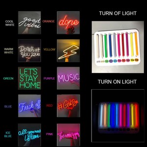 Do Fun Shit Neon Sign Custom Home Decor Mancave Wall Lights Led Light ...